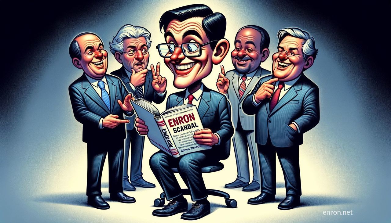 The Rise and Fall of America's Most Notorious Energy Empire - The Enron Saga